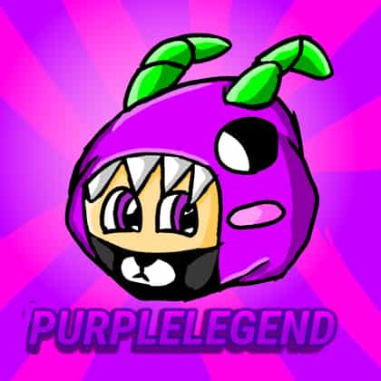 PURPLE_LEGEND YT｜ART street