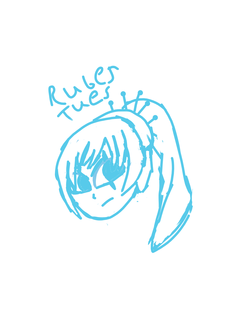 Toon Weiss sketch Ruby Tuesdays - 插畫 ART street