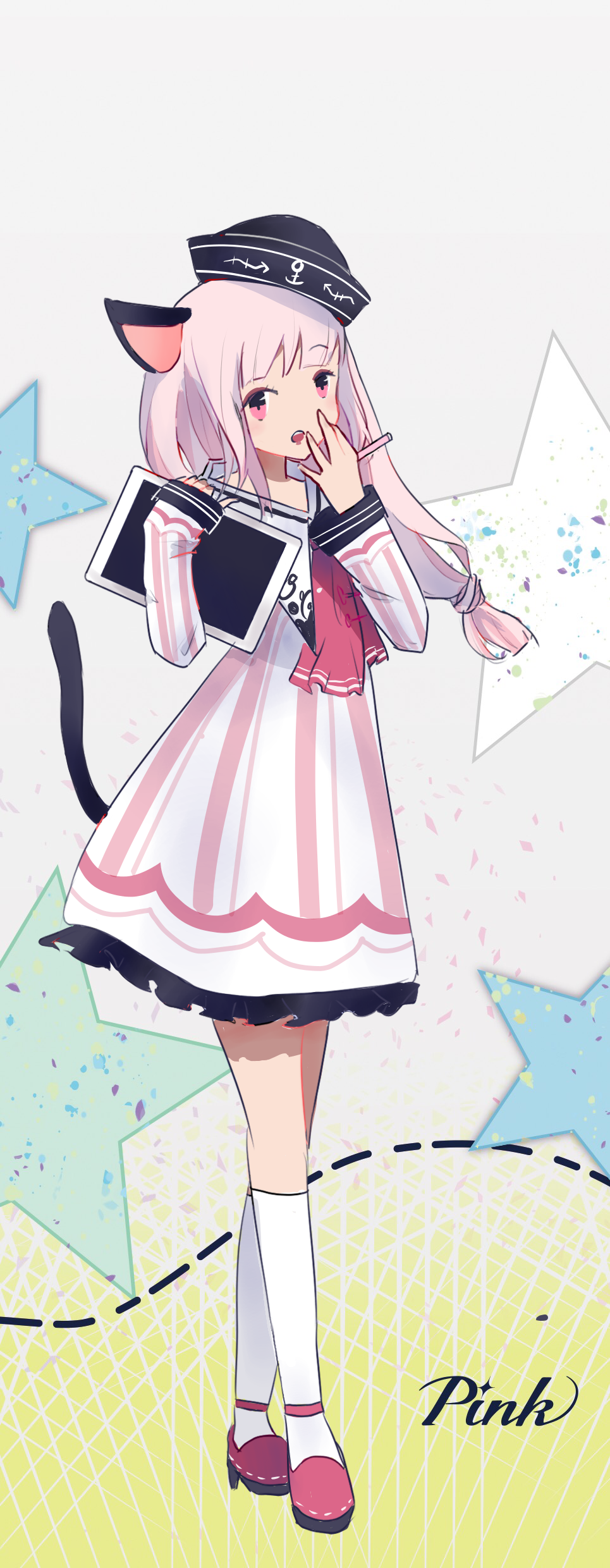 PASTEL_SKETCH（Pink） wings_cwc - Illustrations ART street