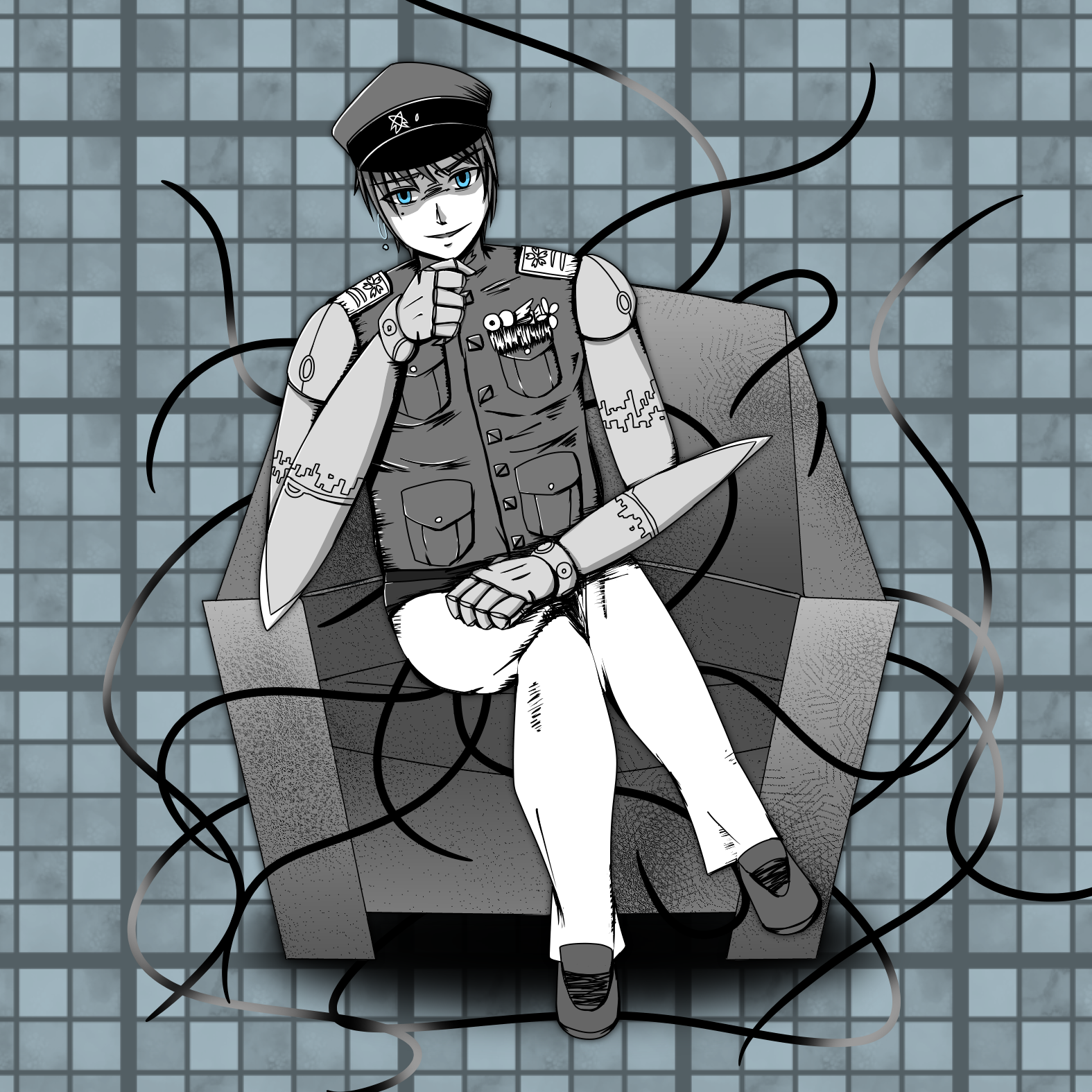 『190119 Tin Selmor-TYPE 』 Ironymouth - Illustrations ART street