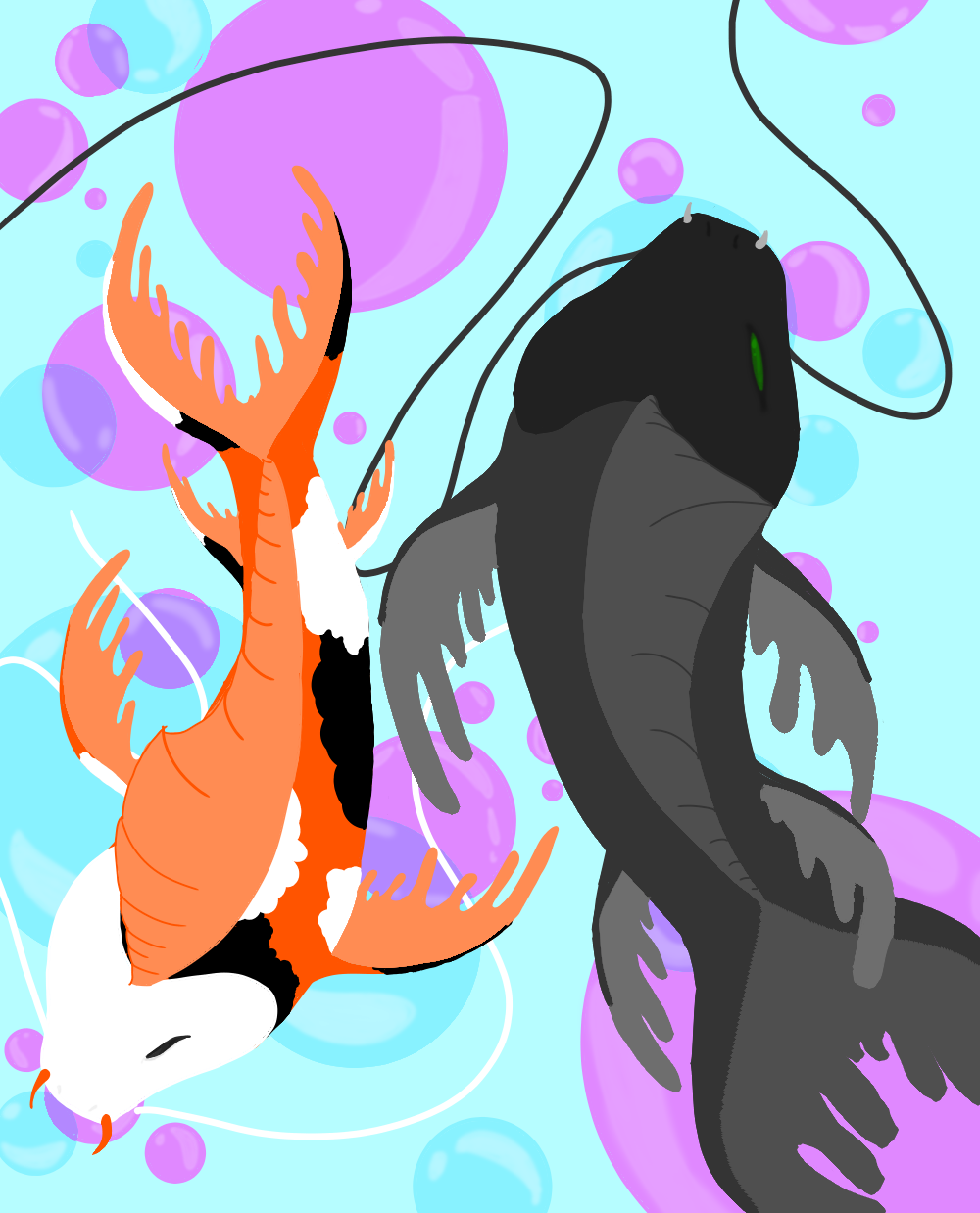 Fishie~ °☆.《AgroBoyNed》.☆° - Illustrations ART street