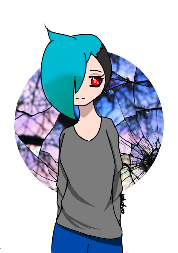 Ritsu (OC) Just_A_Girl - Illustrations ART street