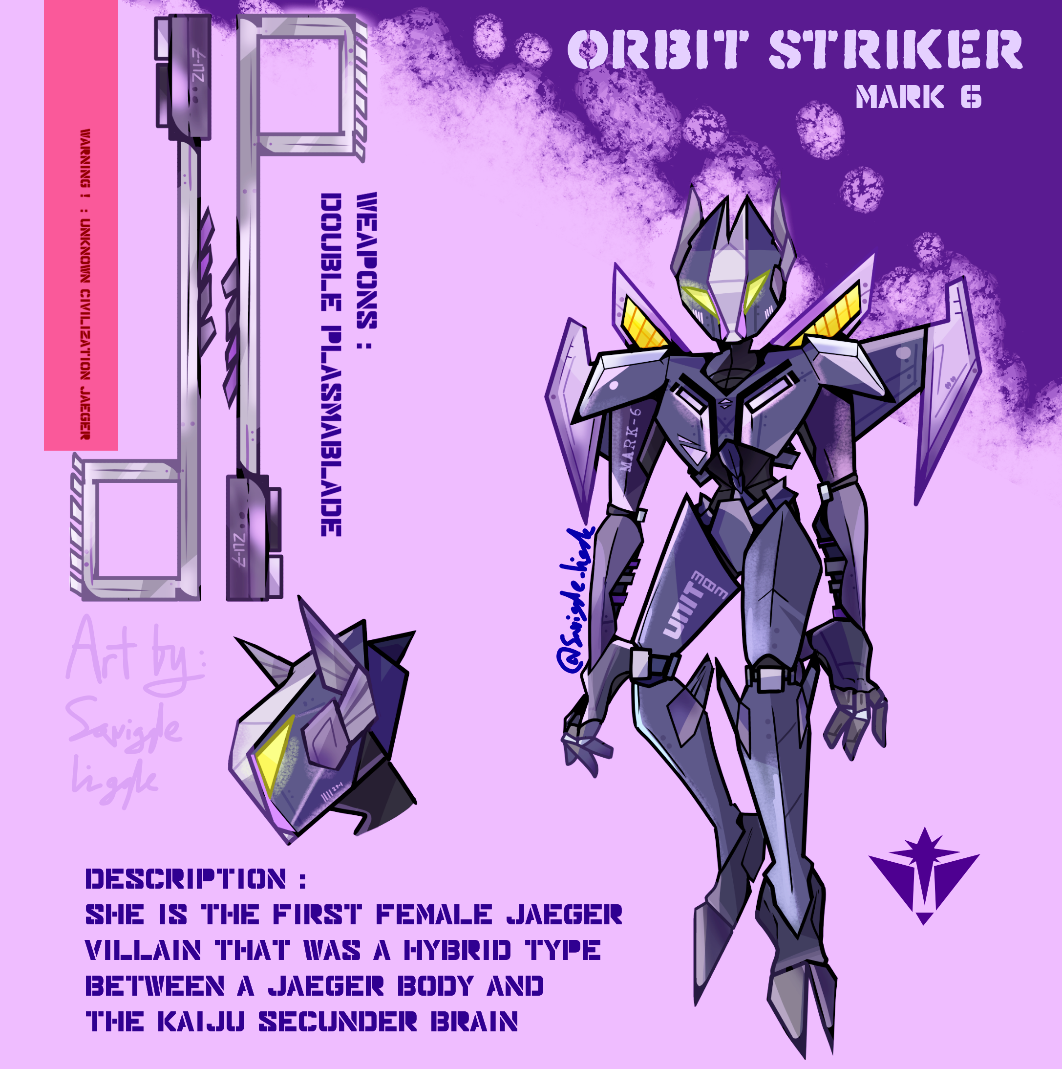 Orbit Striker Jaeget Project Squiggle Liggle - Illustrations ART street