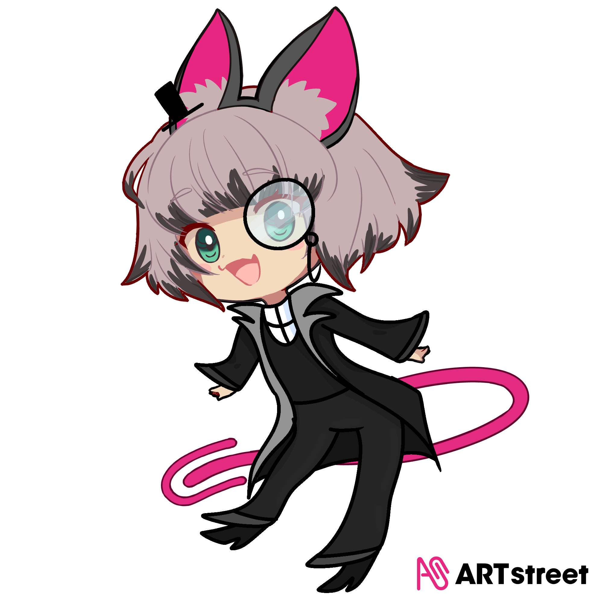 Meimi chan outfits Gloomy 👑 - 插畫 ART street