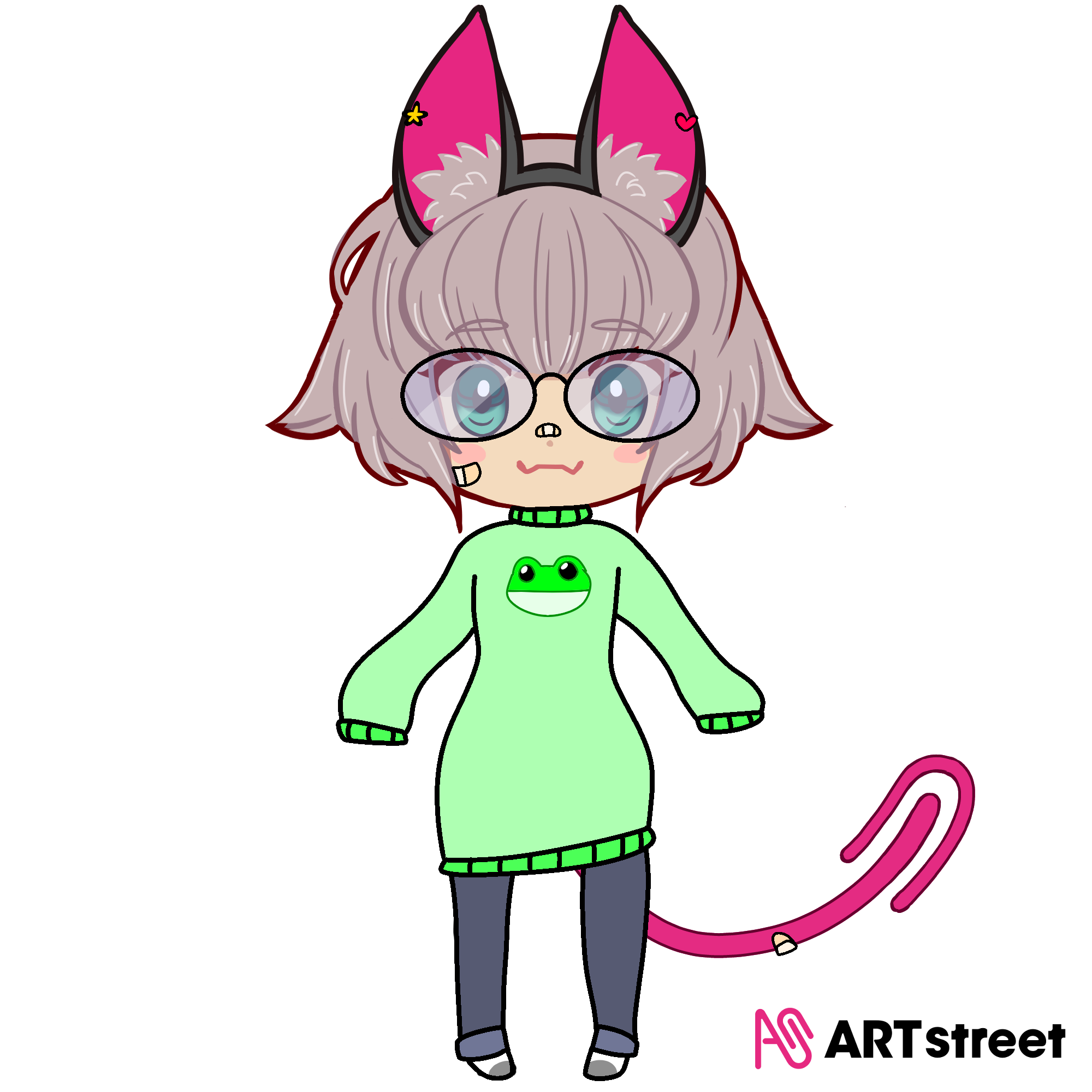 Meimi chan outfits Gloomy 👑 - 插畫 ART street