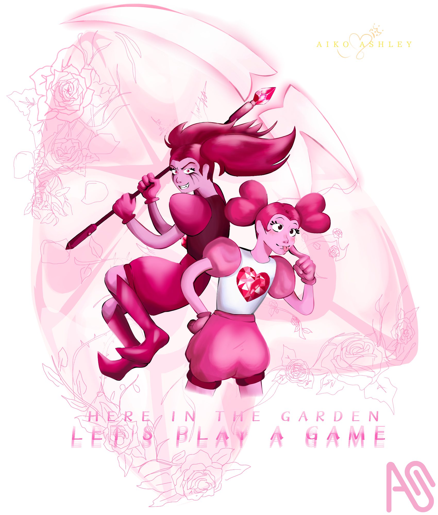 Spinel💗 from Steven Universe ⭐ Gwynneth - Illustrations ART street