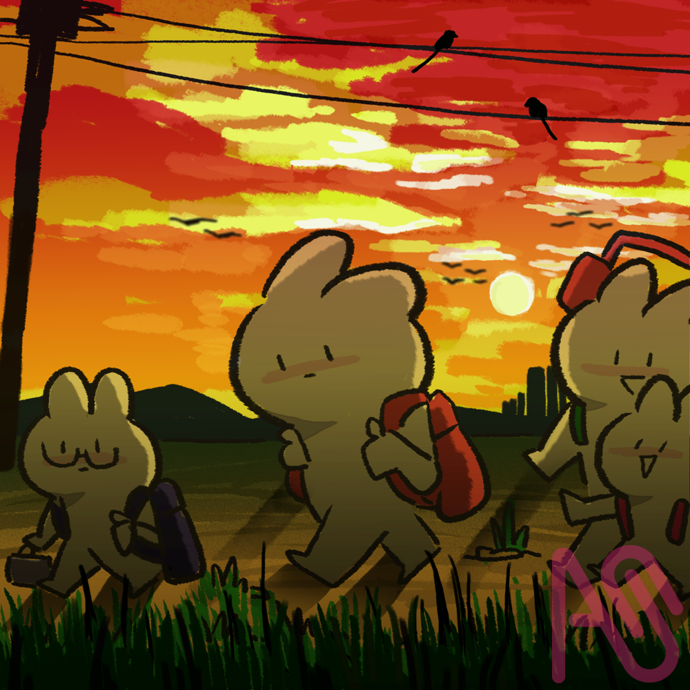 放學 VIRZ - Illustrations ART street