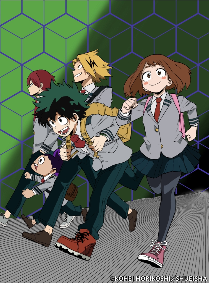 Mha group 🍄𝕄𝕒𝕣𝕤🌙 - Illustrations ART street
