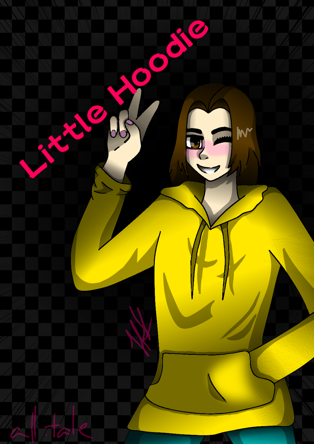 Little Hoodie Kiki (AllTale) - Illustrations ART street