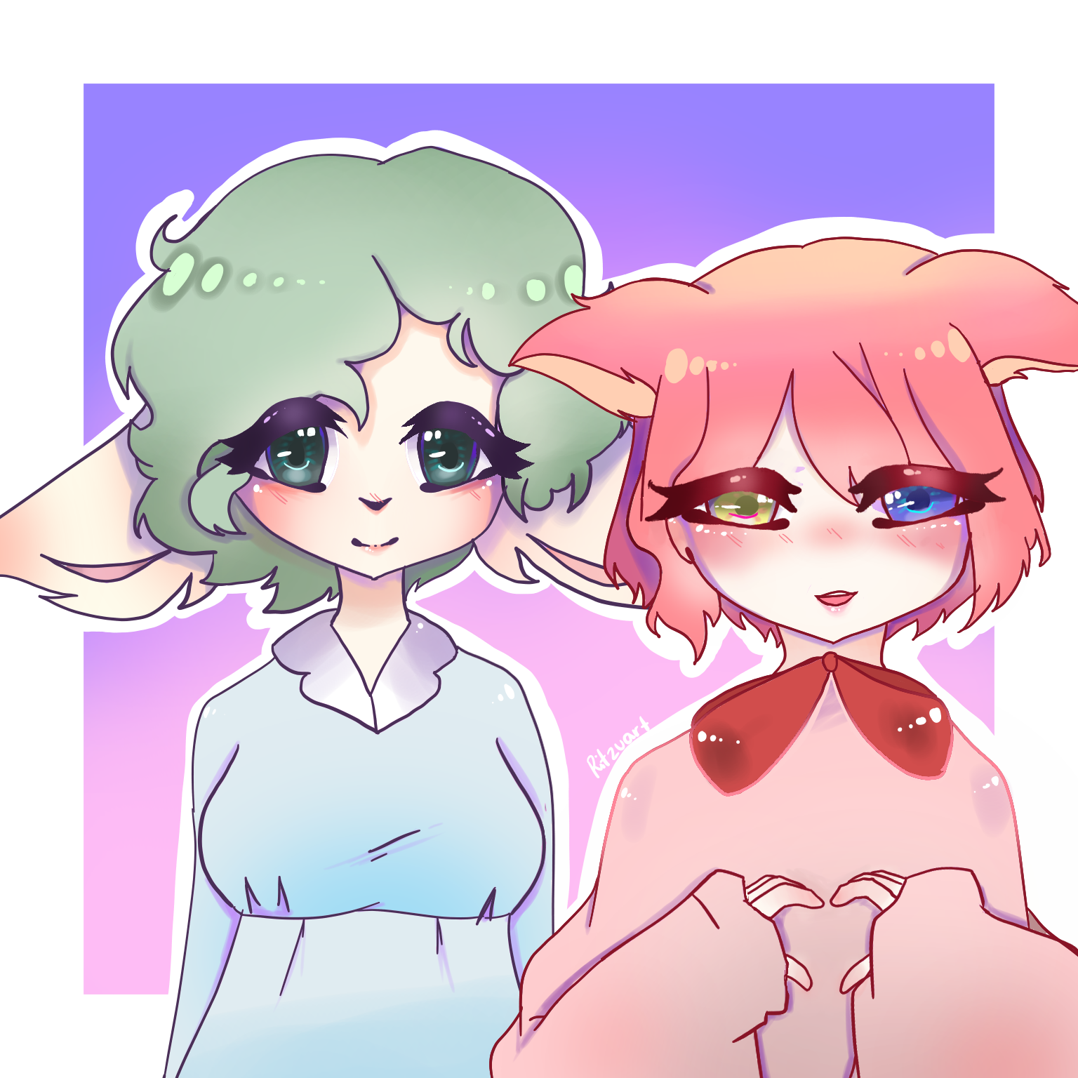 Oc Contest Ritzuart - 插图 ART street