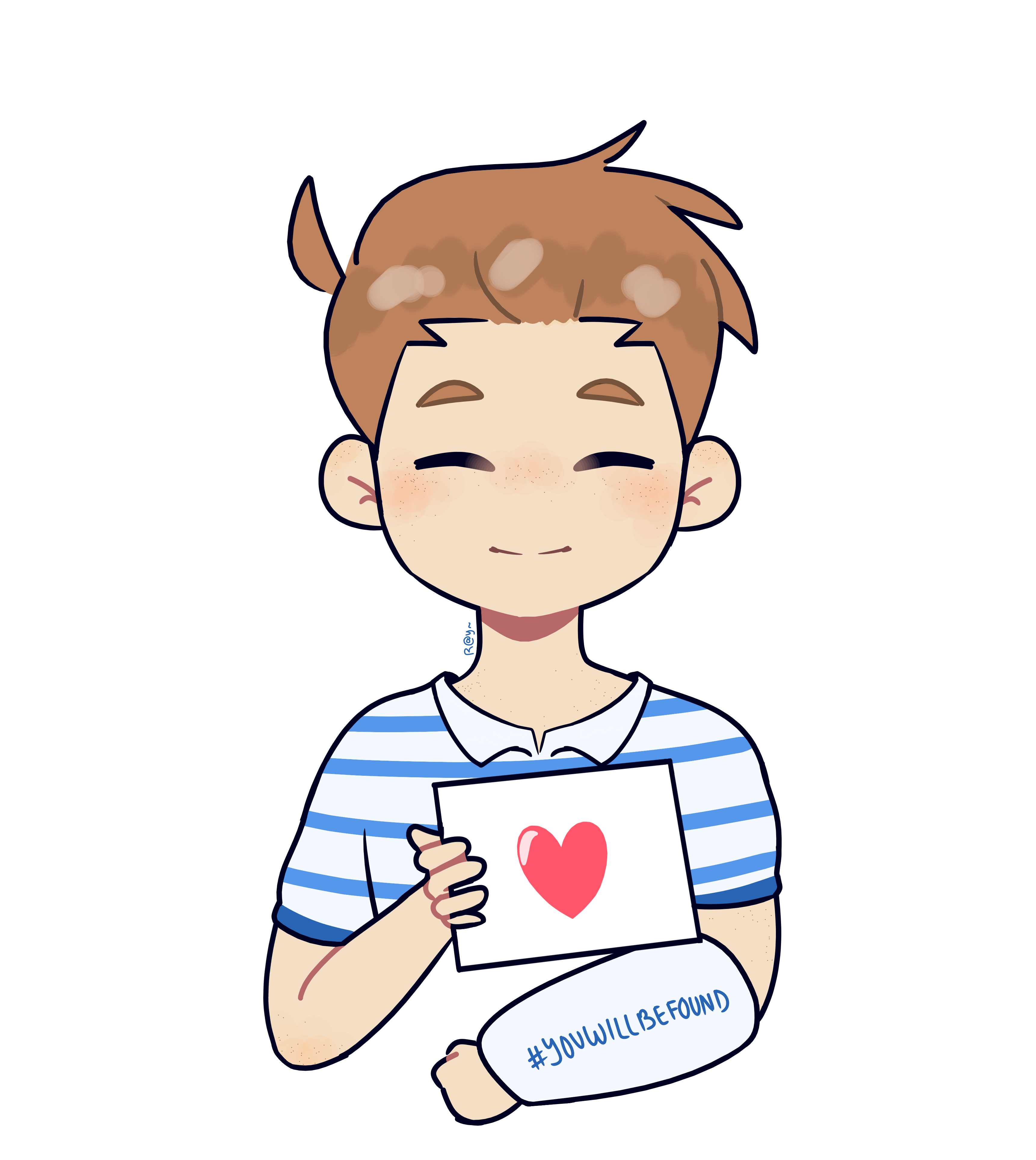 Dear Evan Hansen. Razey - Illustrations ART street