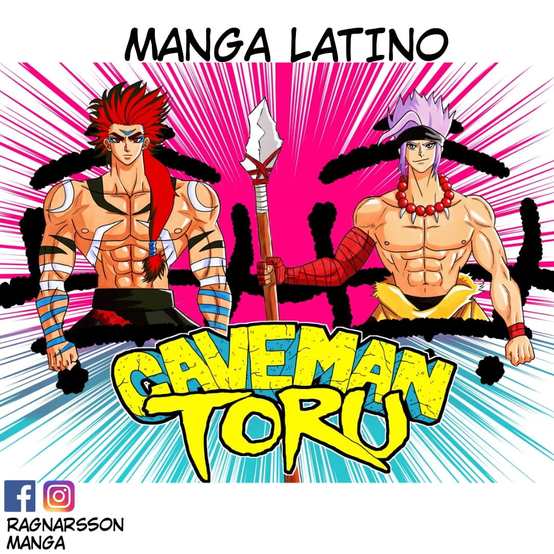 CAVEMAN TORU PROMO 2 Ignacio Ragnarsson - Illustrations ART street