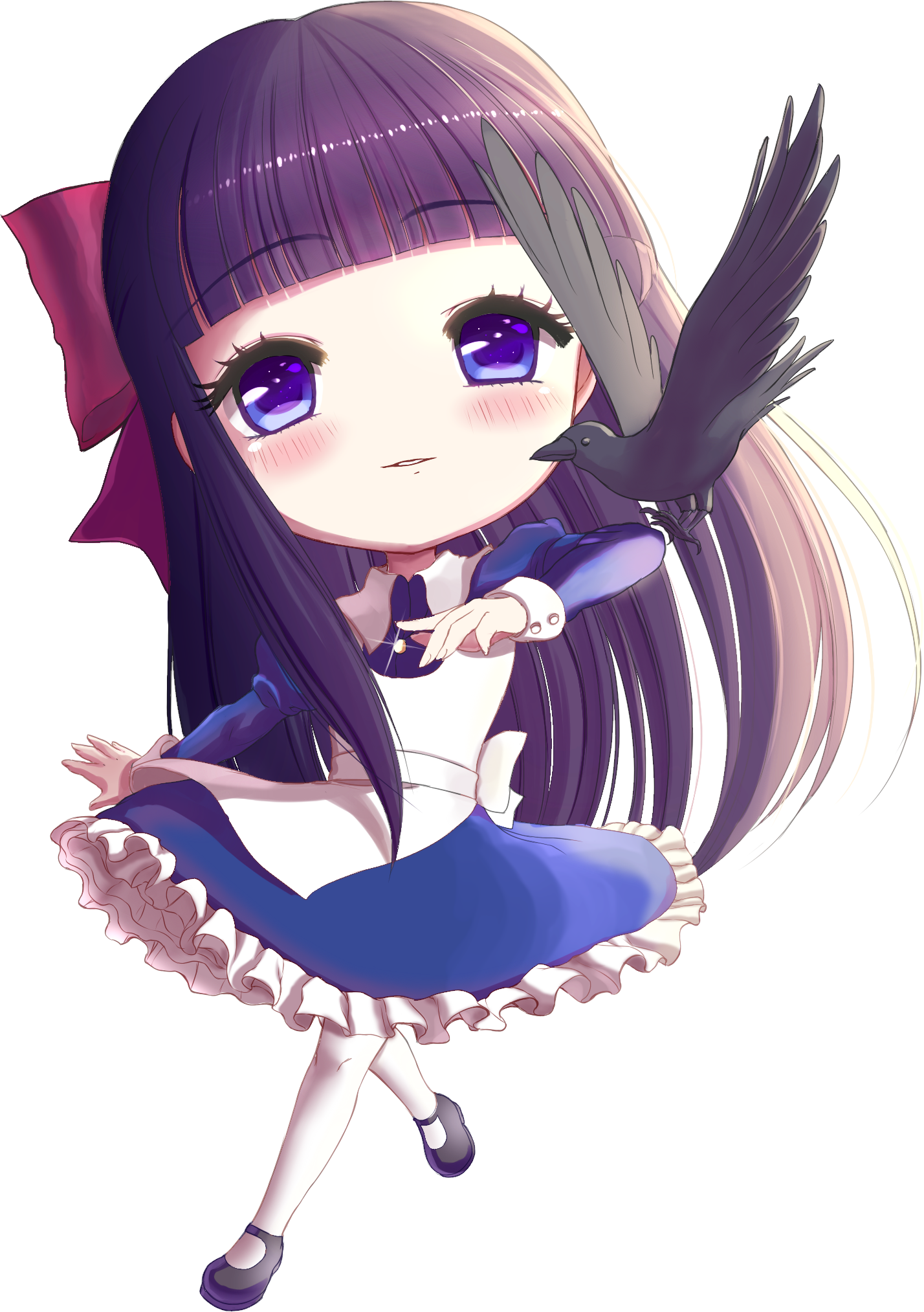 Old chibi style Sayuui - Illustrations ART street