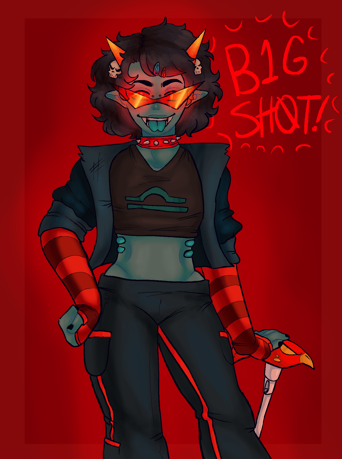 I SUCK AT BG TZ_PYROPE - Illustrations ART street