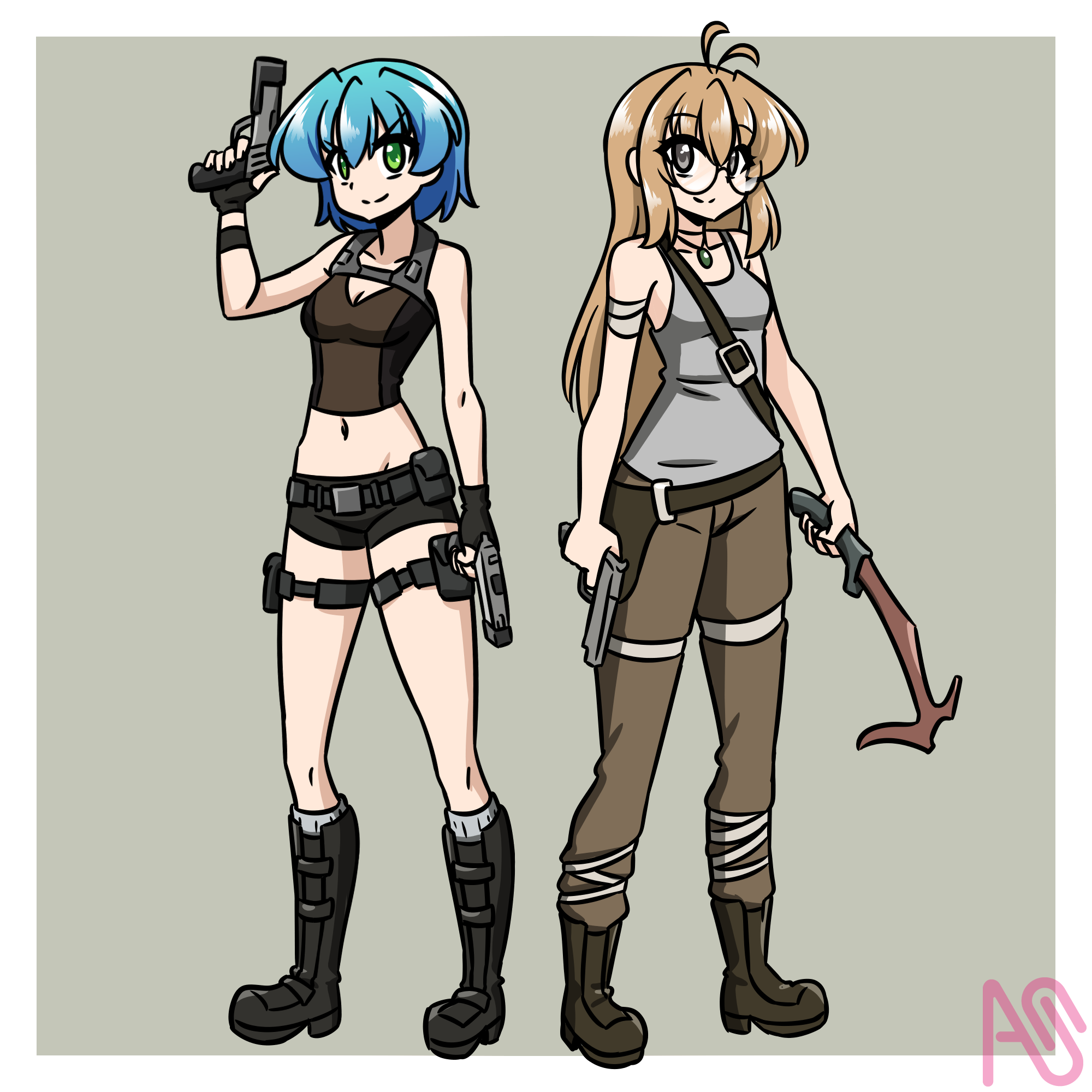 Tomb Raider - Simply Silly Silly Studios - 插畫 ART street