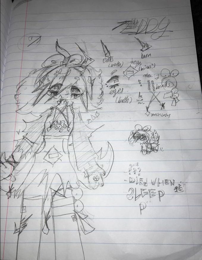 drew these long ago js nvr posted it MITZU . ☆ ! - Illustrations ART street