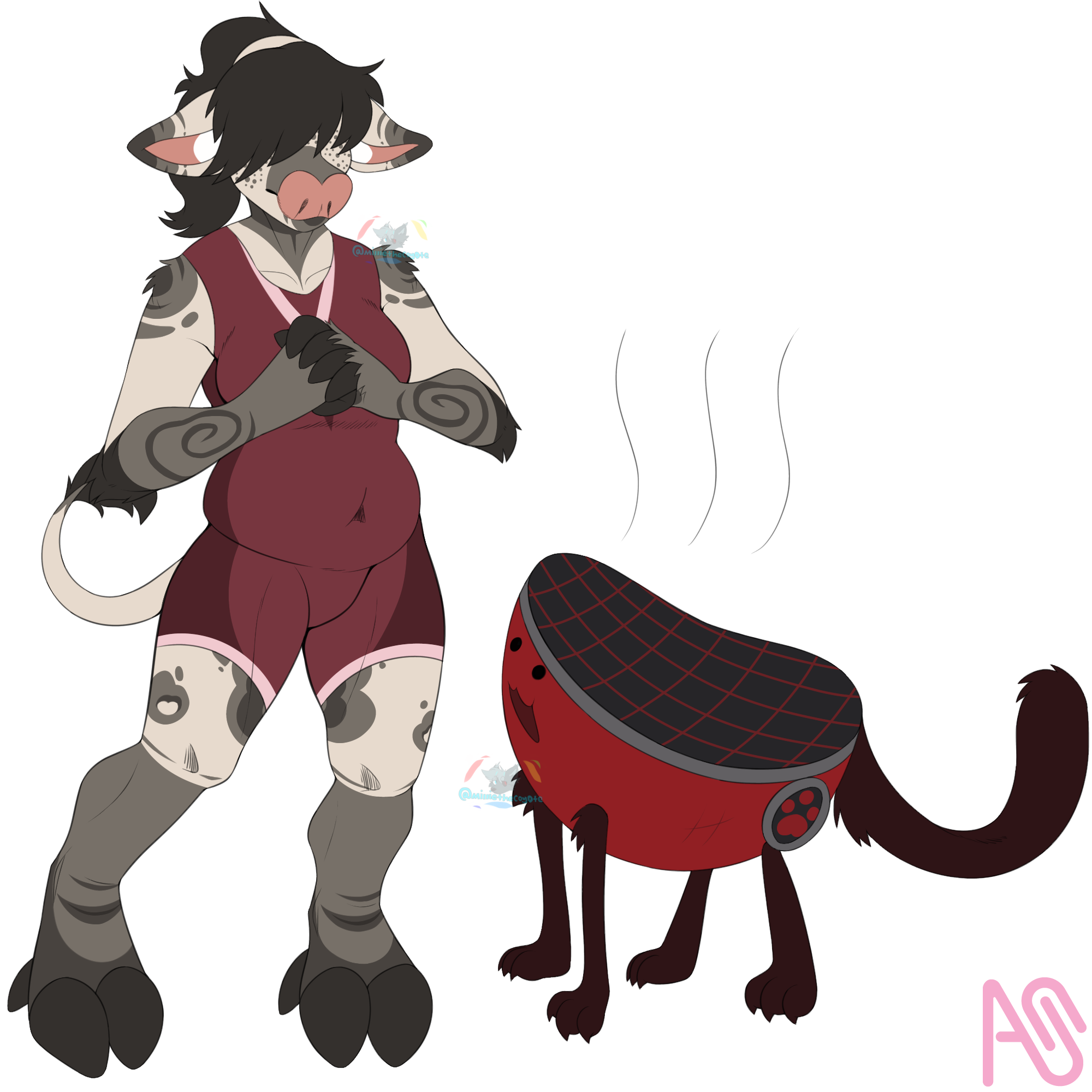 Art dump (art trades) MillieTheCoyote - Illustrations ART street