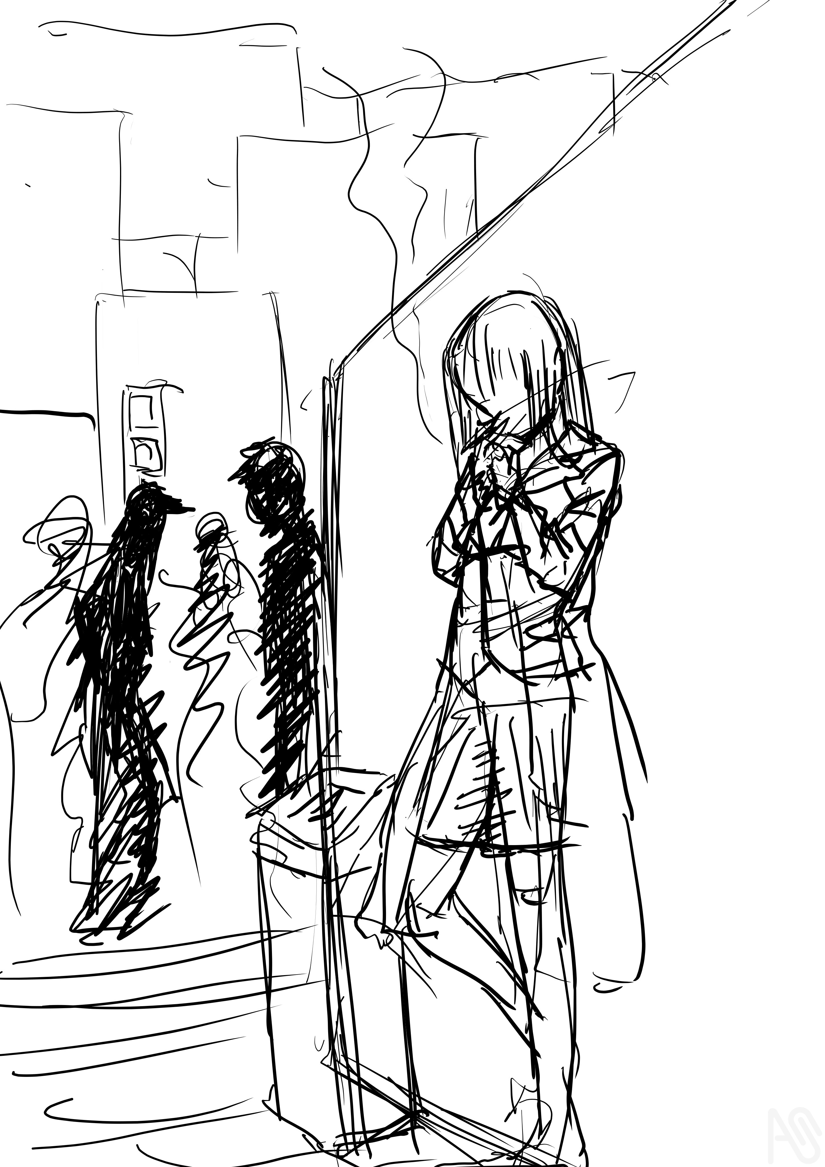 いっぷく ボボンガビン Illustrations Art Street