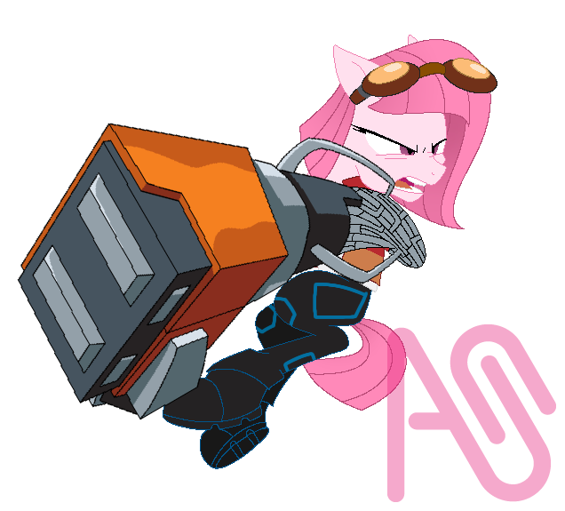 (Repost) Annisa as Rex in Smack﻿ hand! Siti_Shafiyyah - Illustrations ...