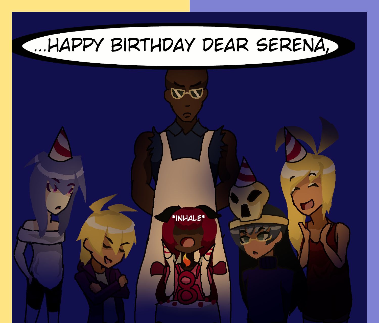 Blue and Yellow Ch. 59 Frosted Snakes - Caspore｜Comics - ART street