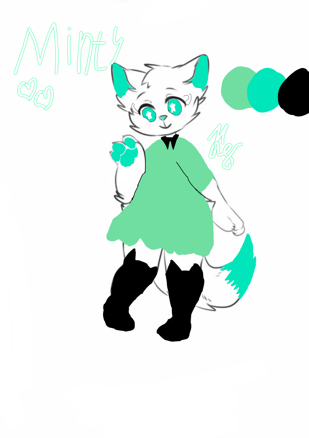 💚m i n t y💚 💙B I O_T R A S H💙 - Illustrations ART street