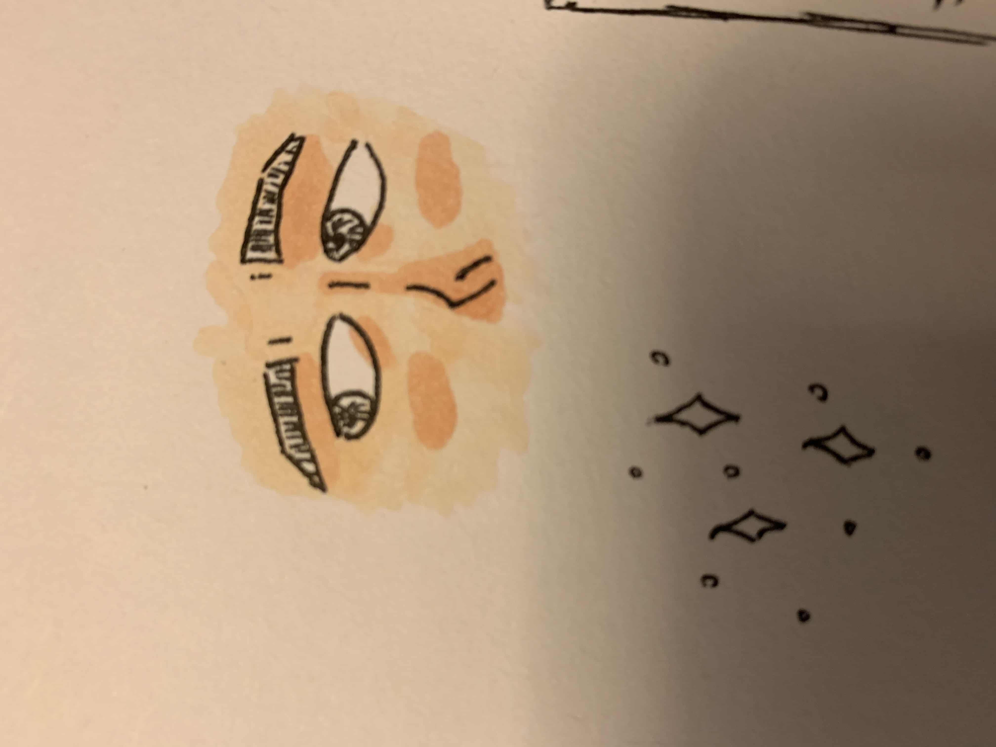 Copic shading practice mothman.grey - Illustrations ART street