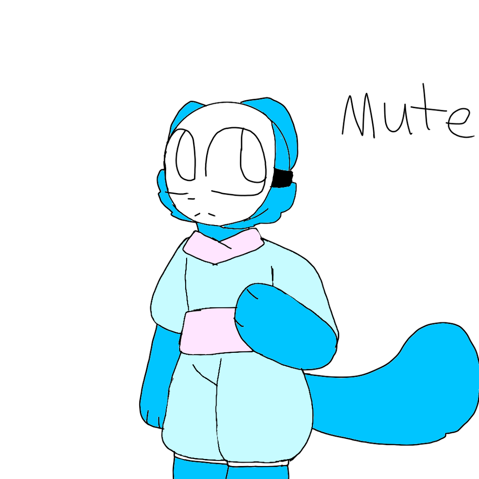 My oc mute Fluffy_Theresa - Illustrations ART street