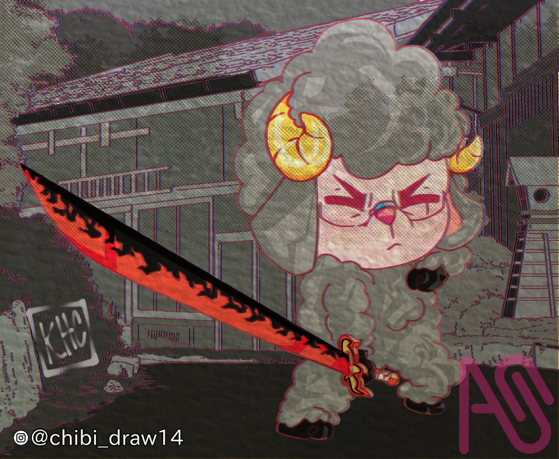 Cordero luchador. Karen_chibi_draw14 - Illustrations ART street
