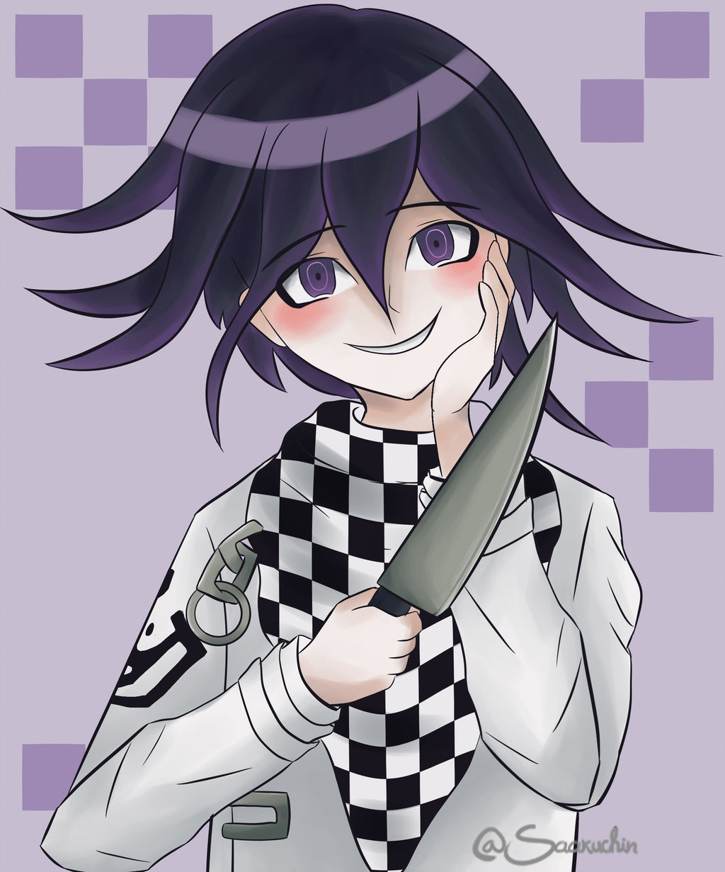 Kokichi Ouma Saaku - Illustrations ART street