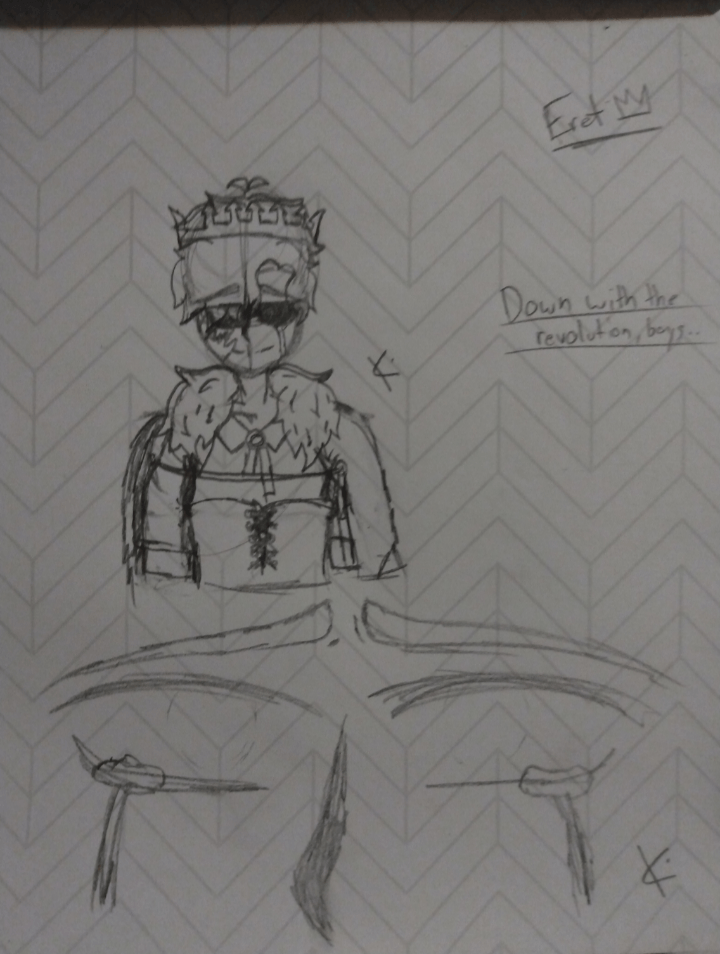 Traditional Eret Drawing!｜Alizé的个人话题｜ART street