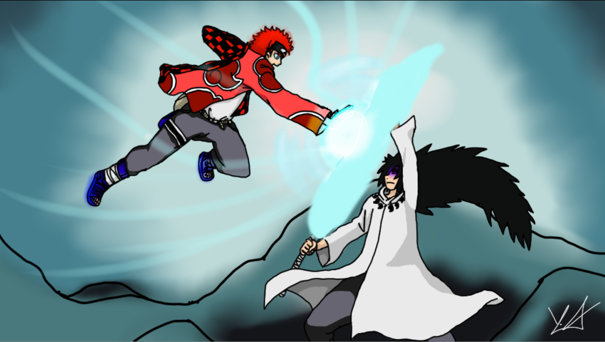 Yojiro VS Kagami Yojiro Akuma - Illustrations ART street