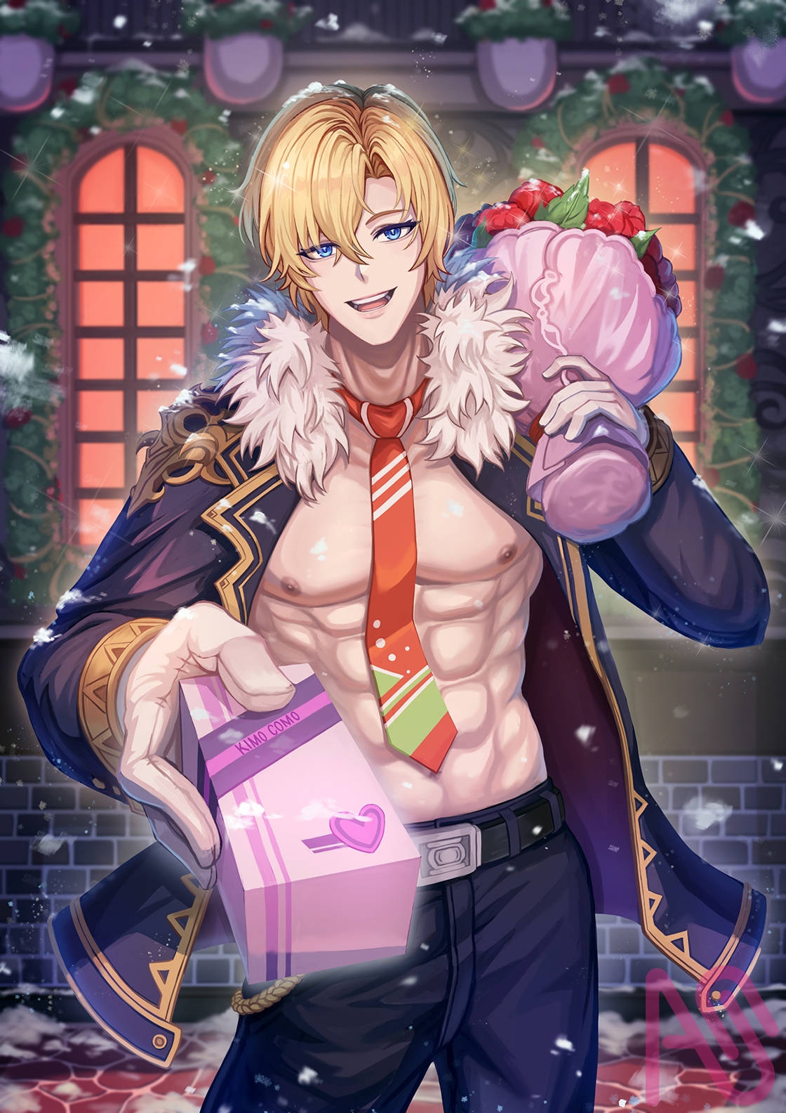 聖誕節賀圖 KIMO COMO - Illustrations ART street