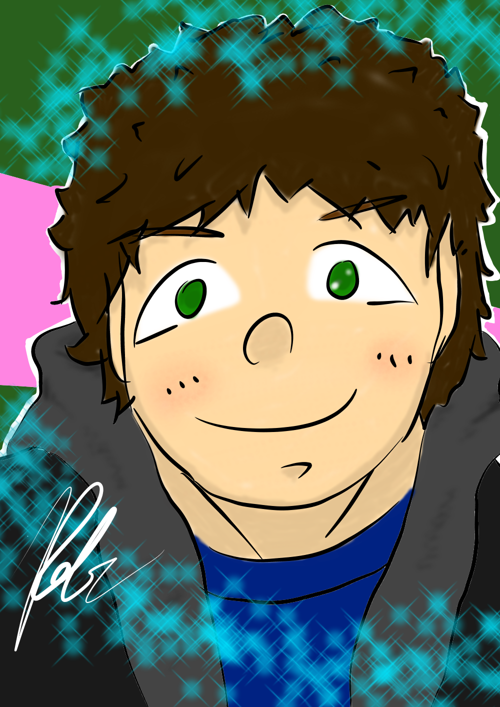 Paul the Gamer by Robz DanteTheNeko - 插畫 ART street