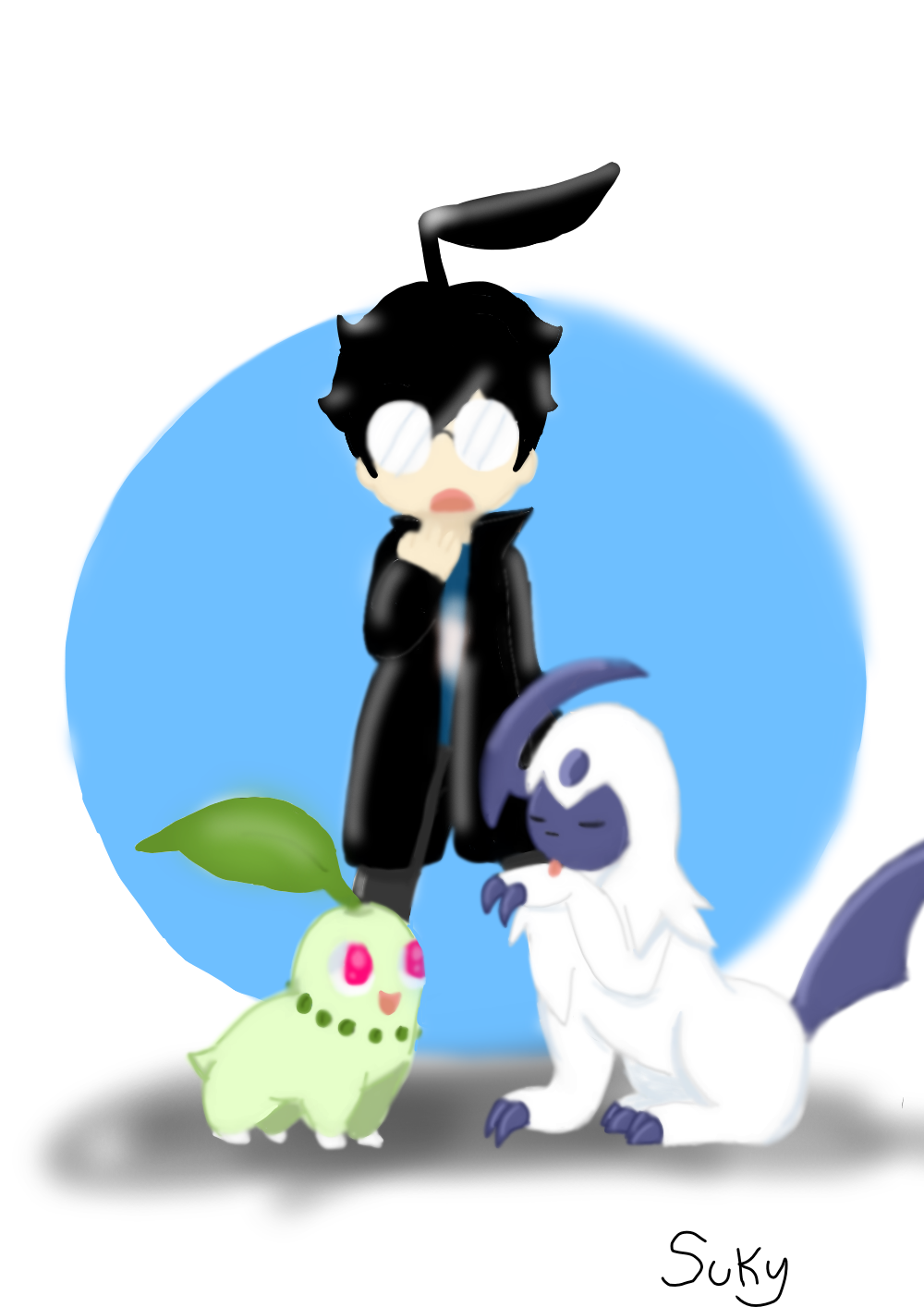 Invader Zim and Pokémon Dib Membrane - Illustrations ART street