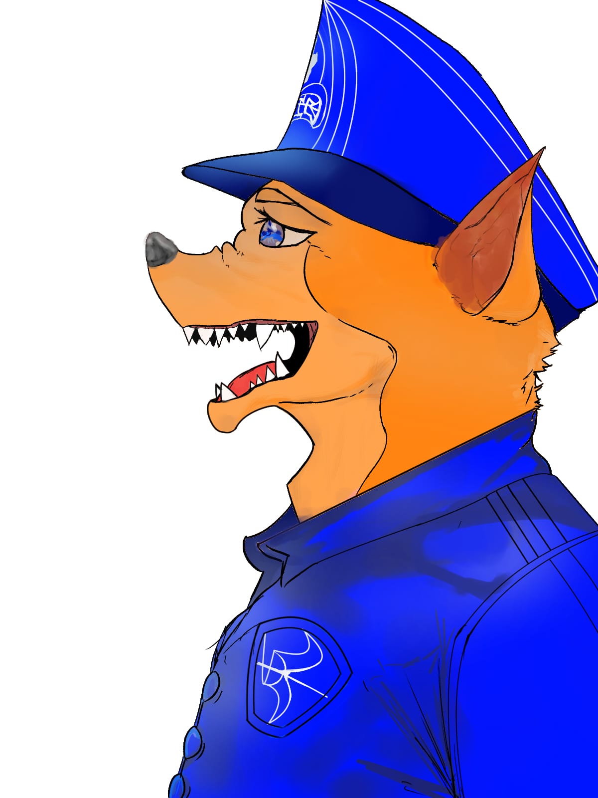 Watcher Boy Synasty - Illustrations ART street