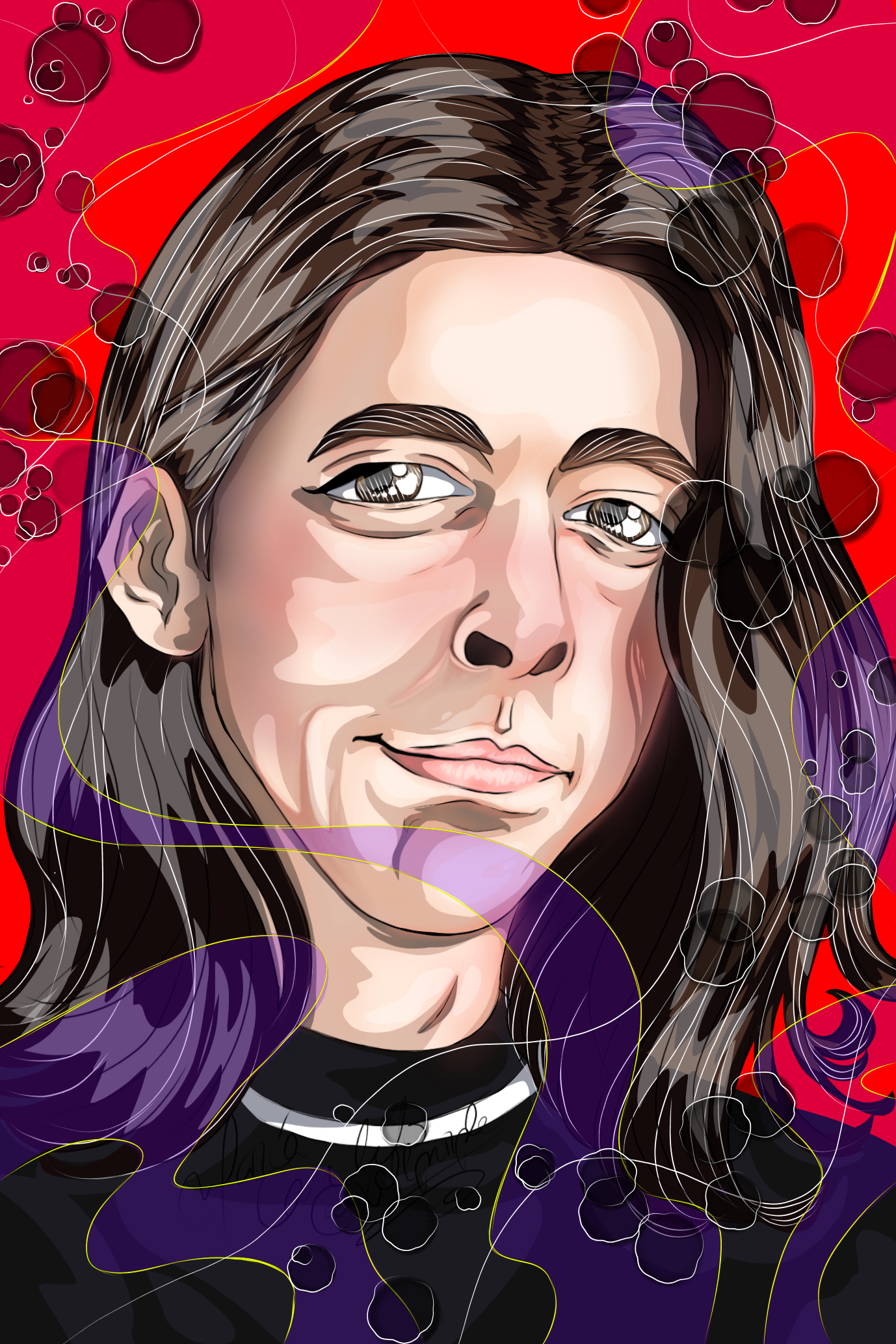 D.Grohl xillpurple - Illustrations ART street