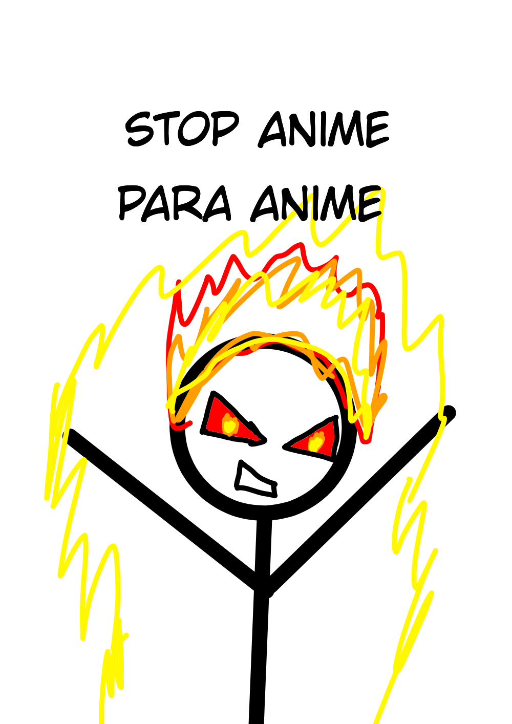 stop anime-para anime Cory :3 - Illustrations ART street