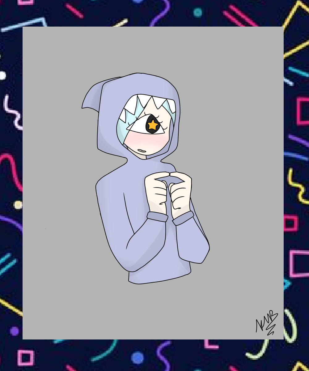 Shark Thingy Maehem - Illustrations ART street