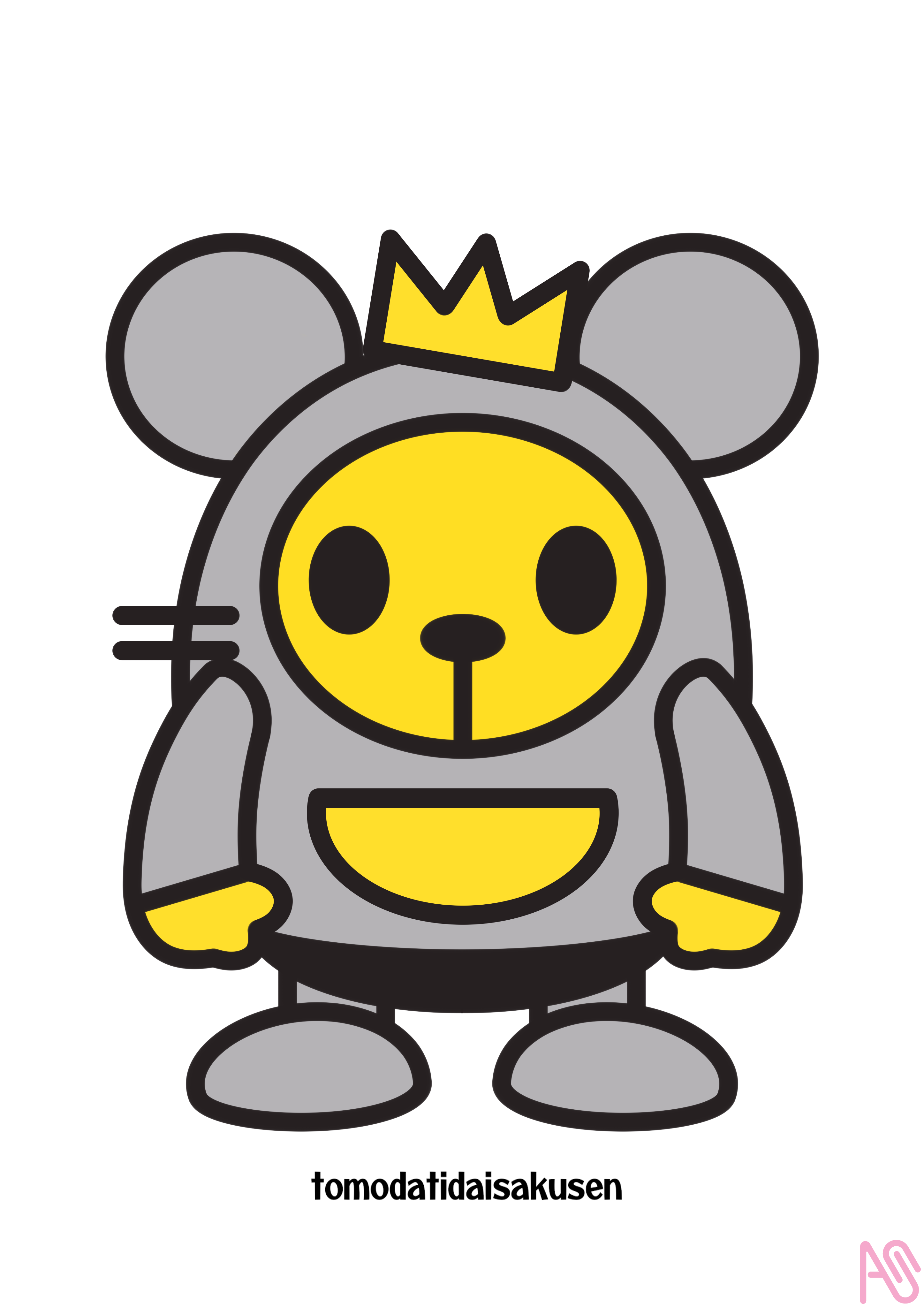 king mouse tomodachi daisakusen - Illustrations ART street