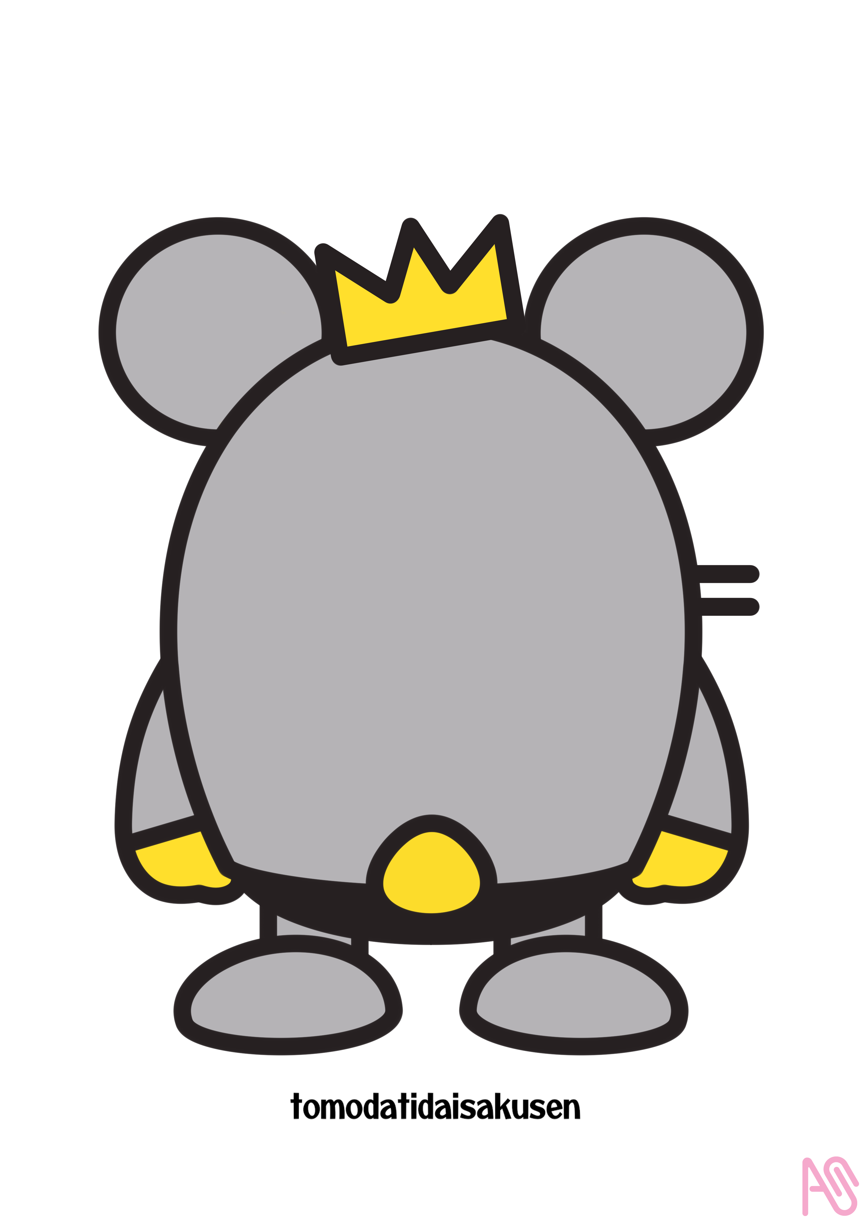 king mouse tomodachi daisakusen - Illustrations ART street