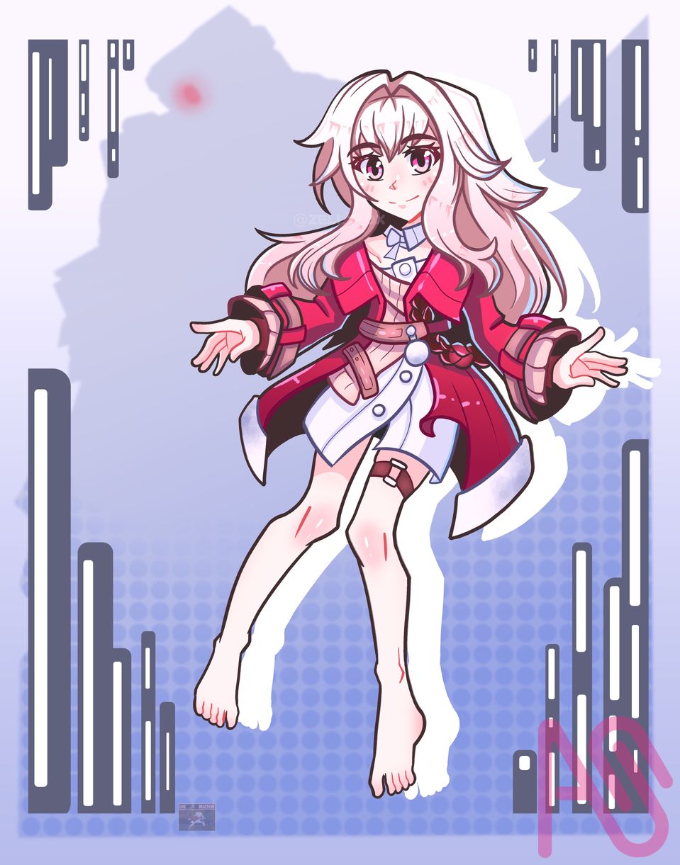 Clara (Honkai Star Rail) Zellyfox - Illustrations ART street