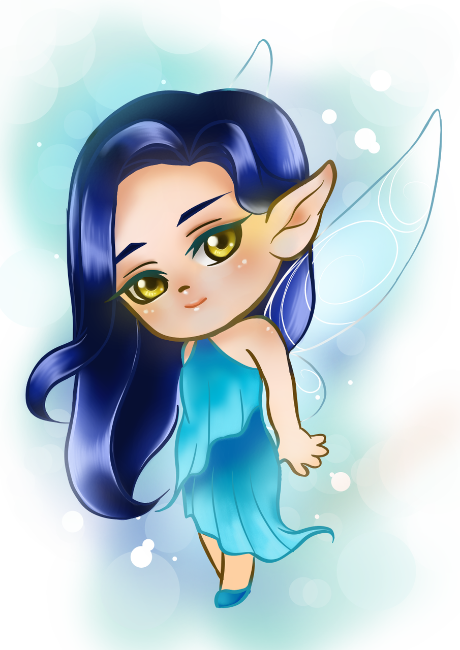 Fanart : Silvermist Poysian - Illustrations ART street