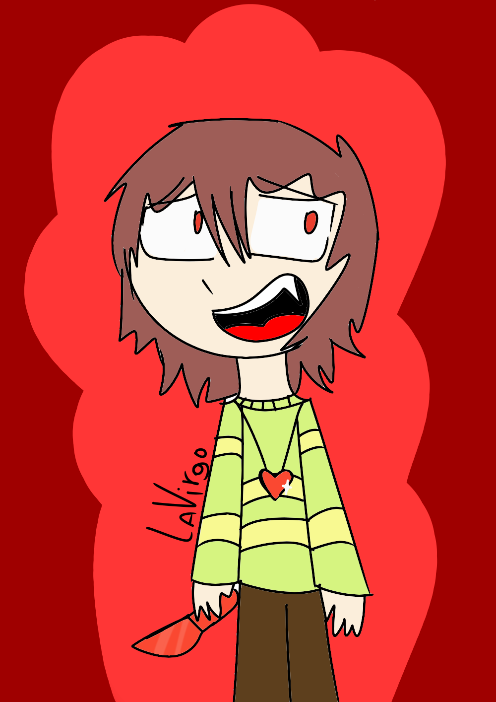 chara version hombre Lavirgo - Illustrations ART street