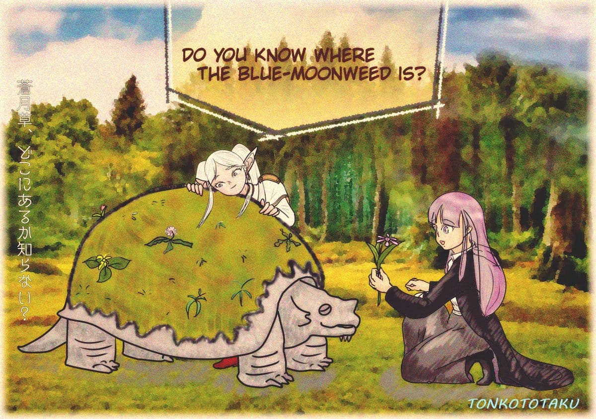 Do you know where the blue-moonweed is? tonkototaku - Illustrations ART ...