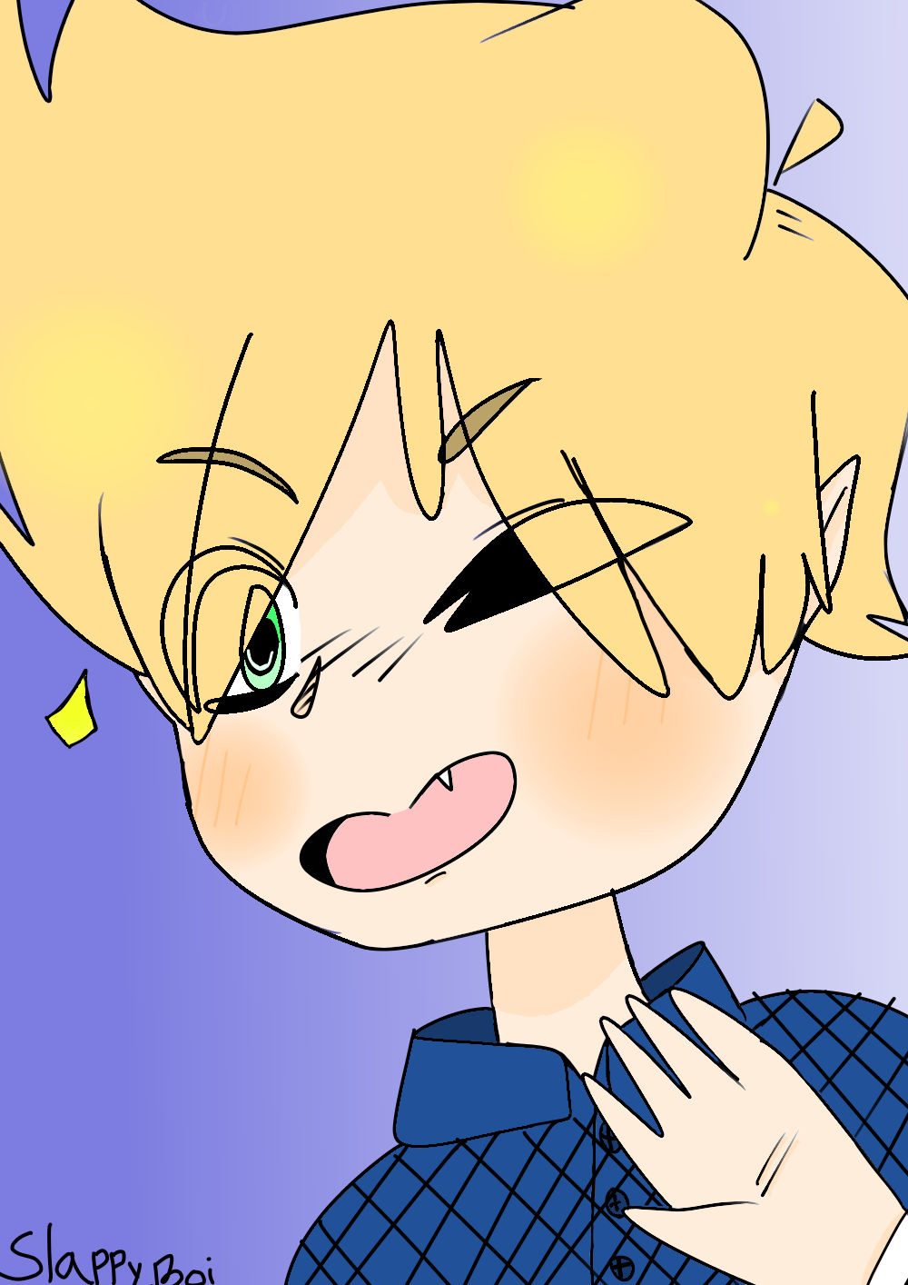 My profile picture (\(:V)/) Slappy Boi - Illustrations ART street