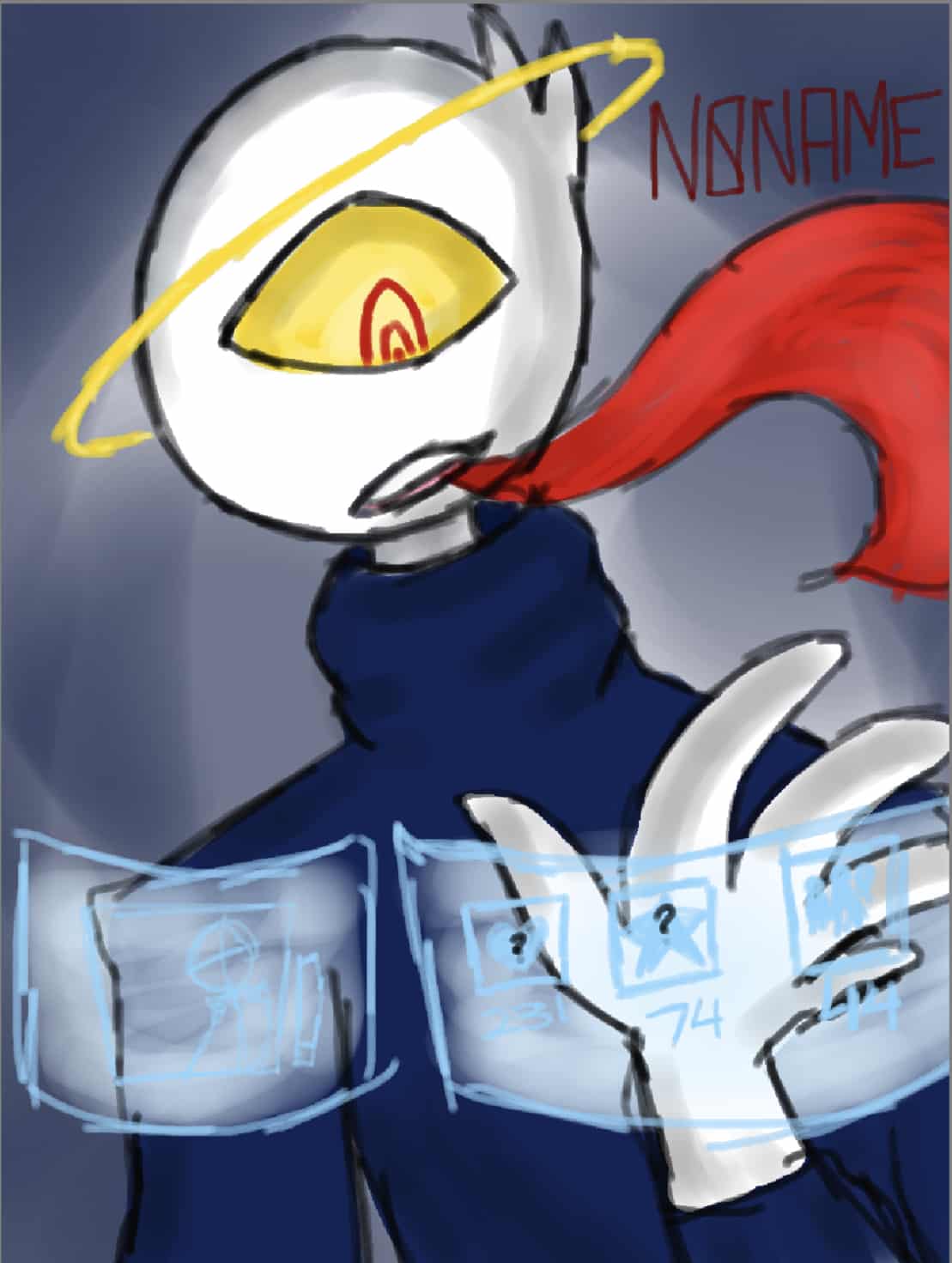 This is for an Friend on FrameCast. Moonshadow - Illustrations ART street