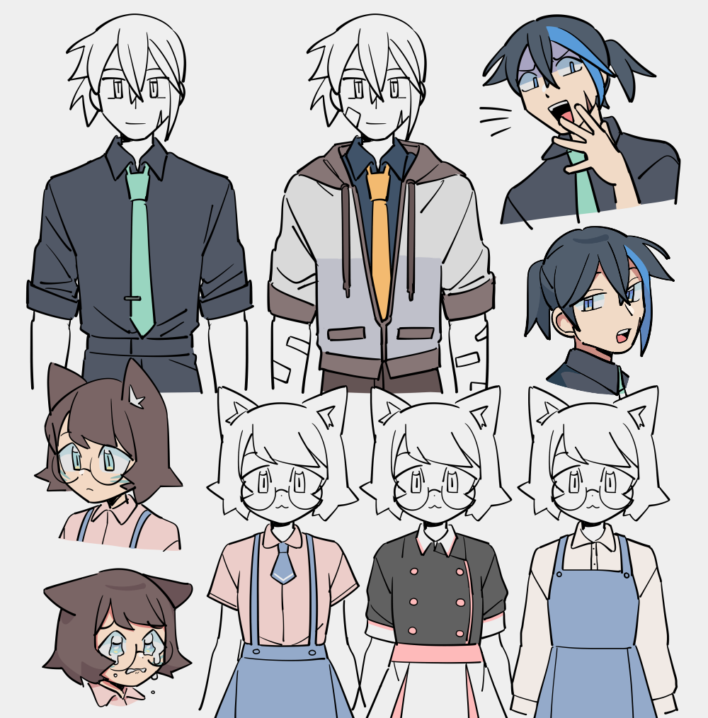 KouRi 2 - profile rei100 - Illustrations ART street