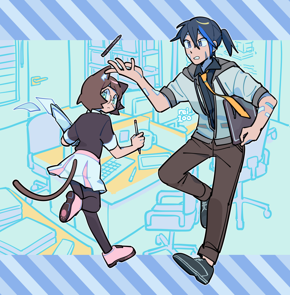 KouRi 2 - profile rei100 - Illustrations ART street