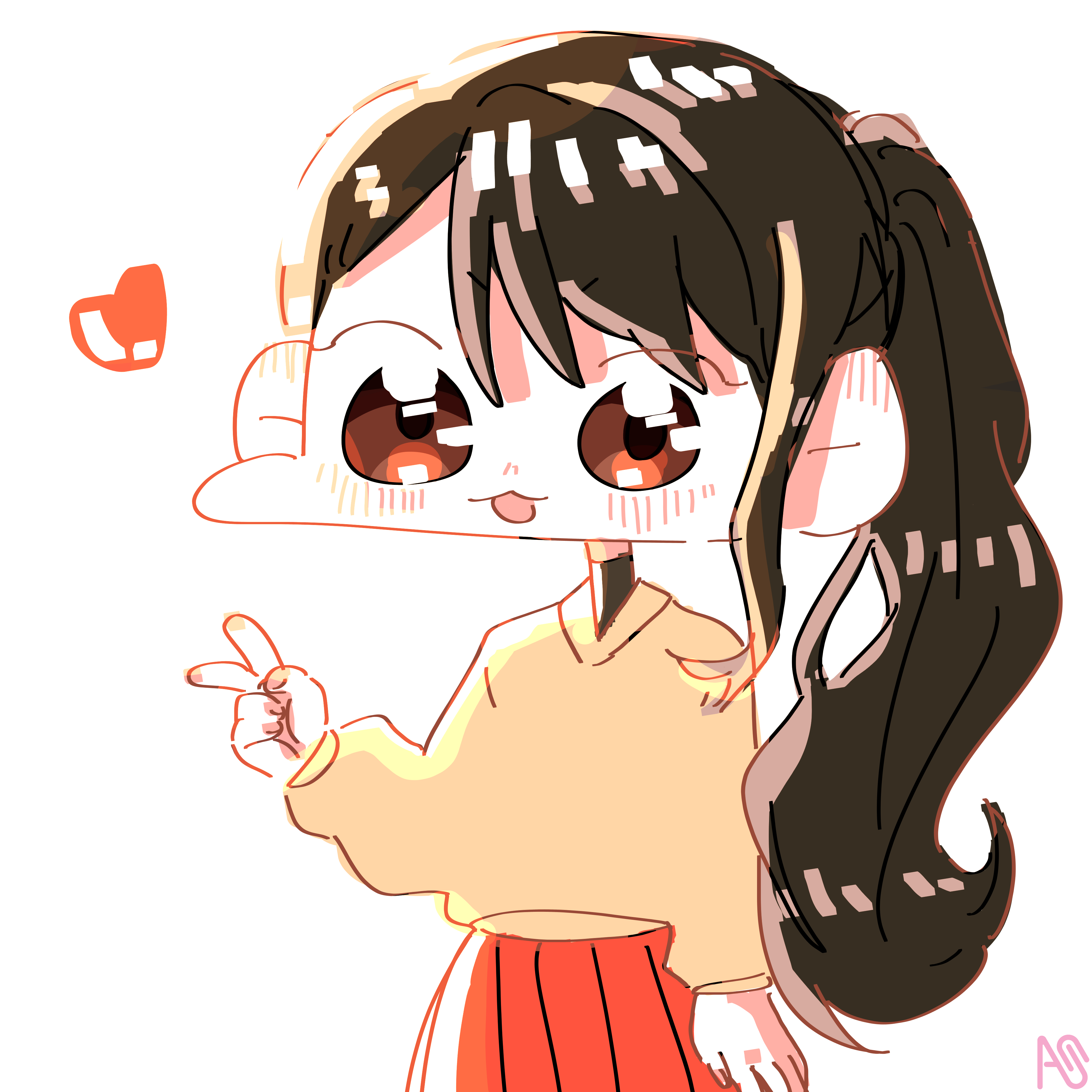 my first picture rin - Illustrations ART street