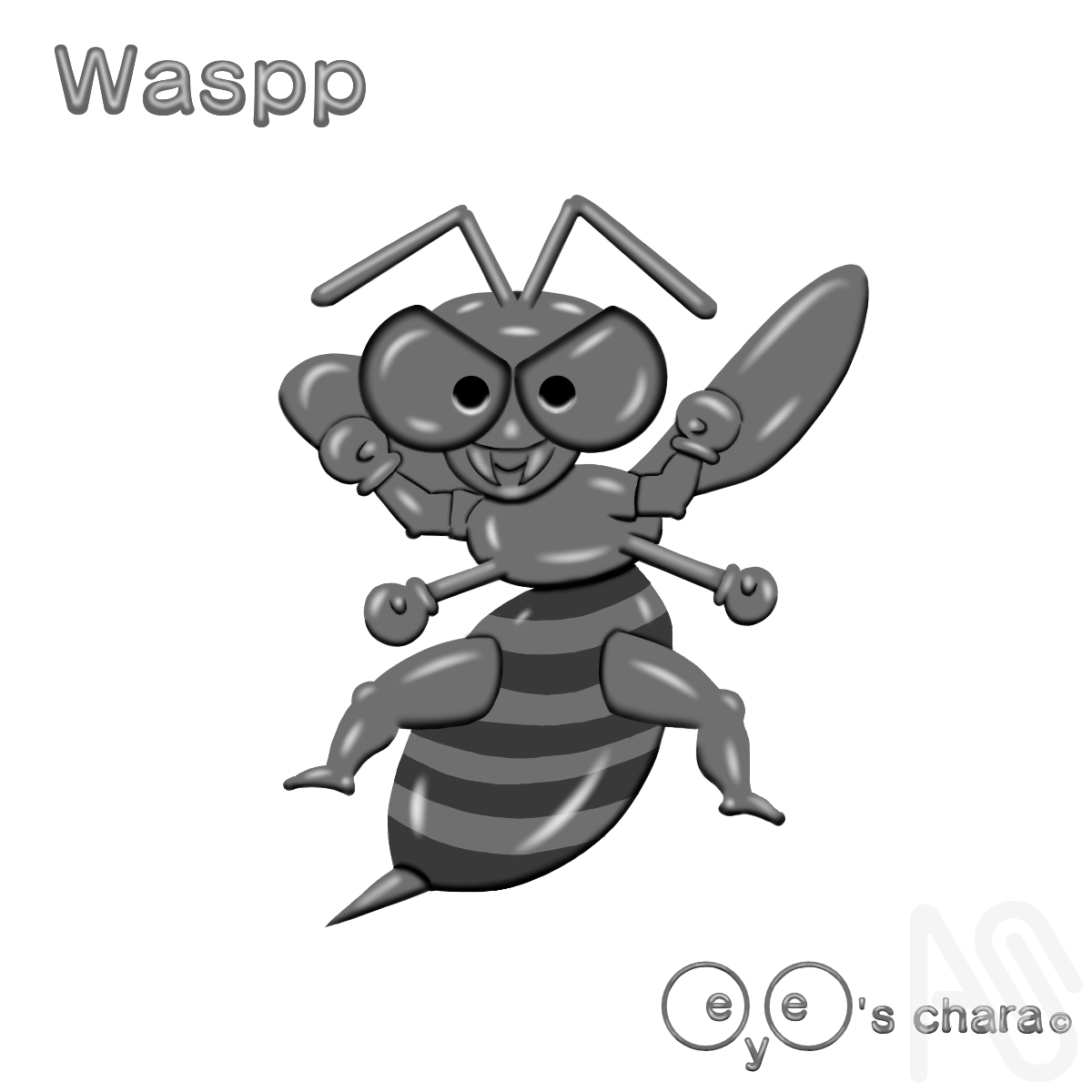 eye's Metal No.045 【Waspp】 ケンチン - Illustrations ART street